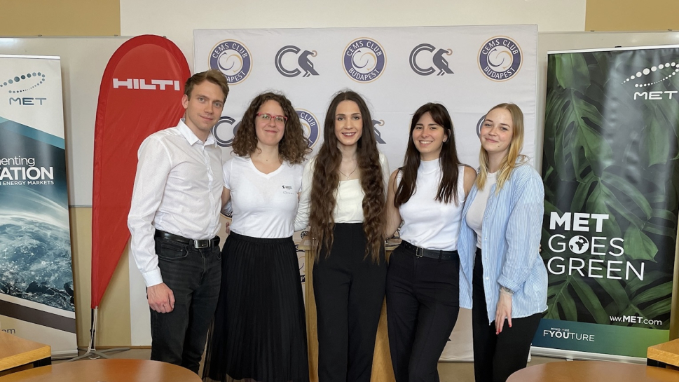 The first ever CEMS Case Cup was organized by CEMS Club Budapest
